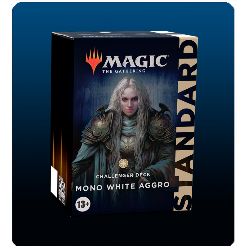 MTG - Challenger Deck 2022: Mono White Aggro Inglés