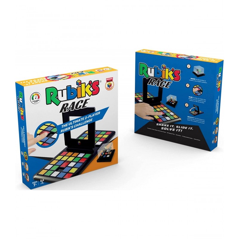 Rubik`s Race Game