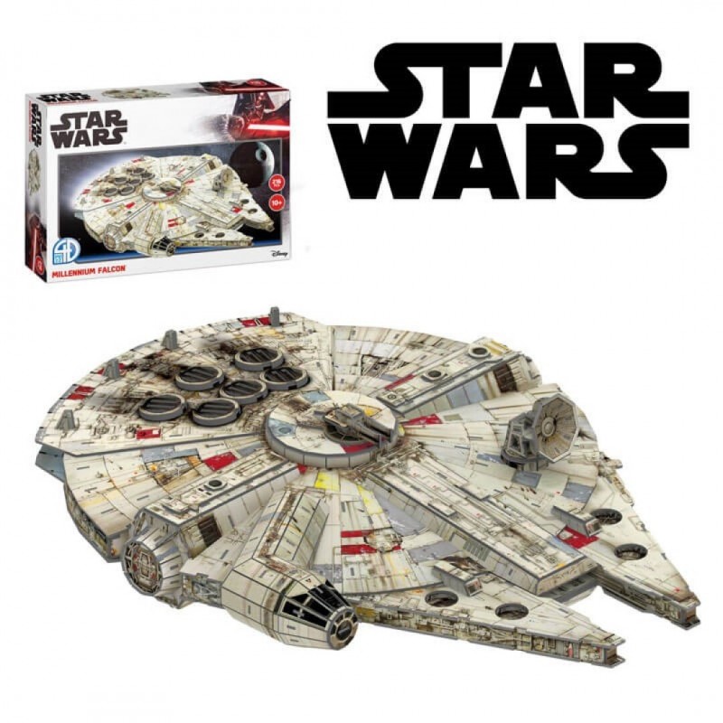 3D Puzzle Star Wars Halcón Milenario