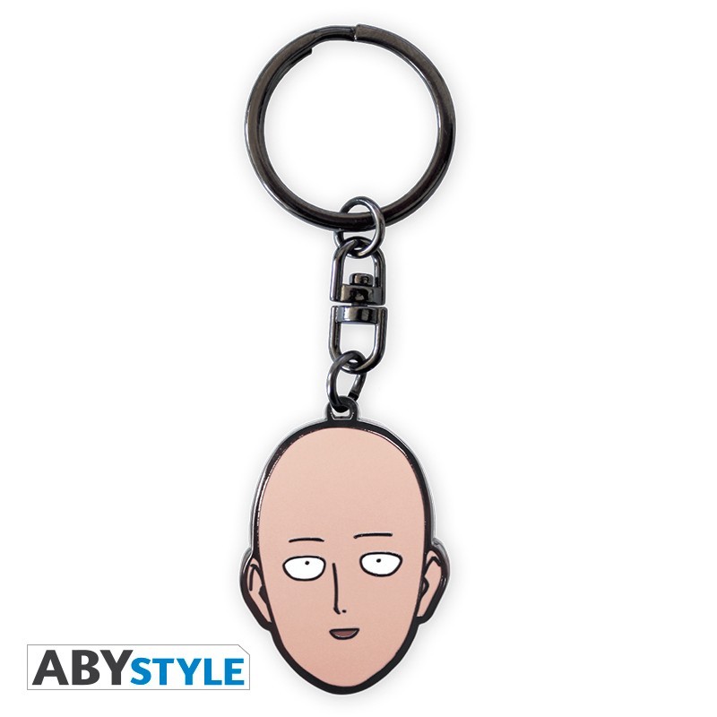 ONE PUNCH MAN - Keychain "Saitama`s head"