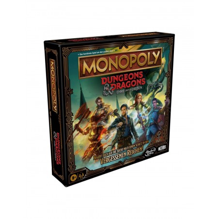 Monopoly Dungeons Dragons Honor Entre Ladrones