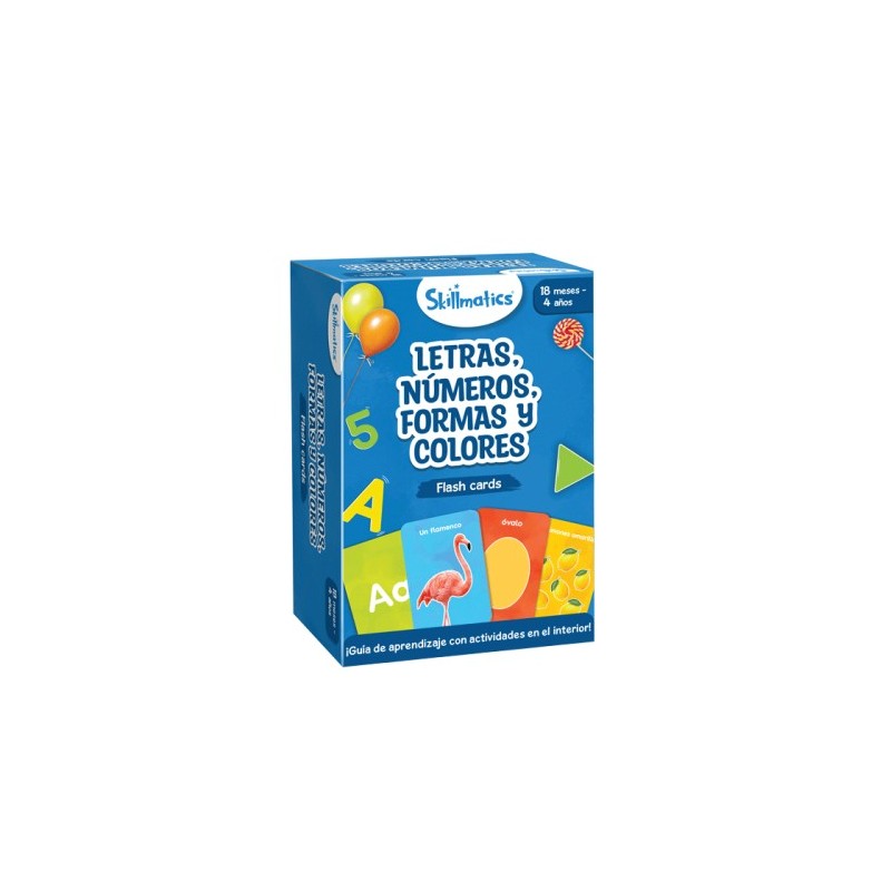 Letras, Números, Formas y Colores