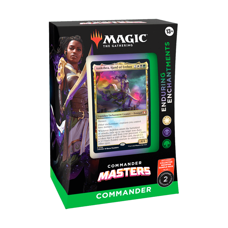MTG - Mazo de Commander Masters Enduring Enchantments