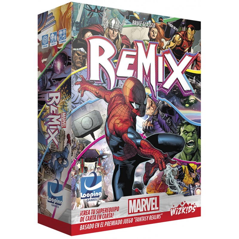 Marvel Remix