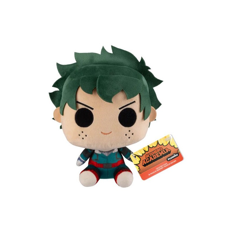 My Hero Academia Peluche Deku 18 cm