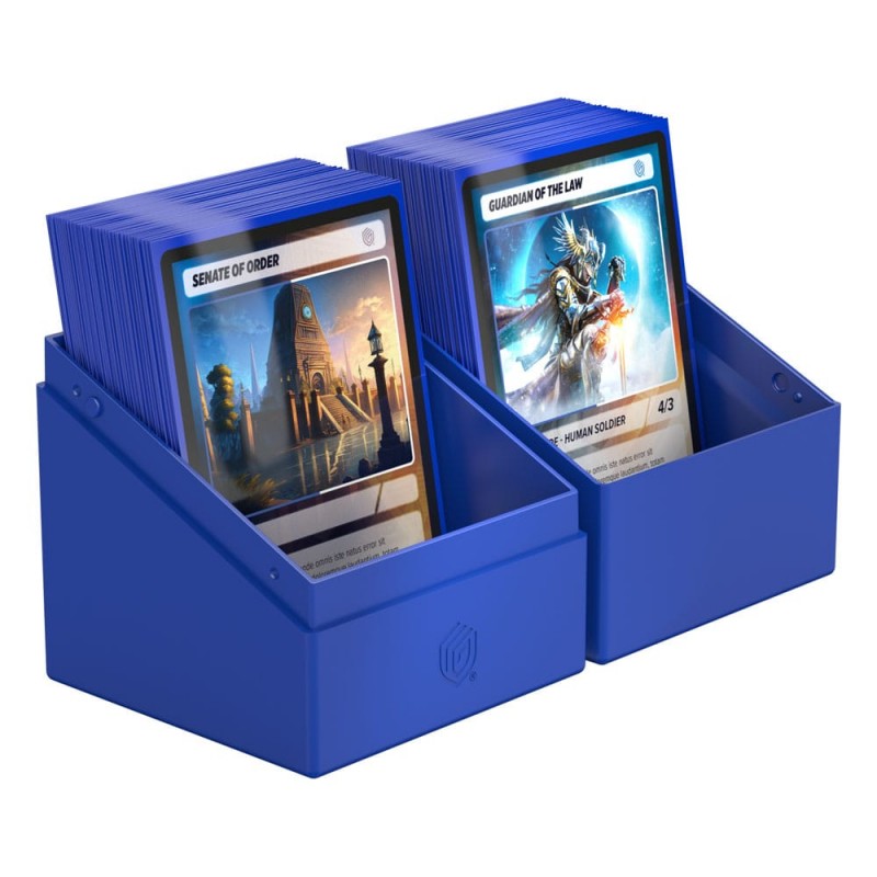 Ultimate Guard Boulder Deck Case 100+ Solid Azul