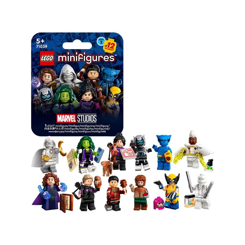 Lego Minifigures Marvel series 2