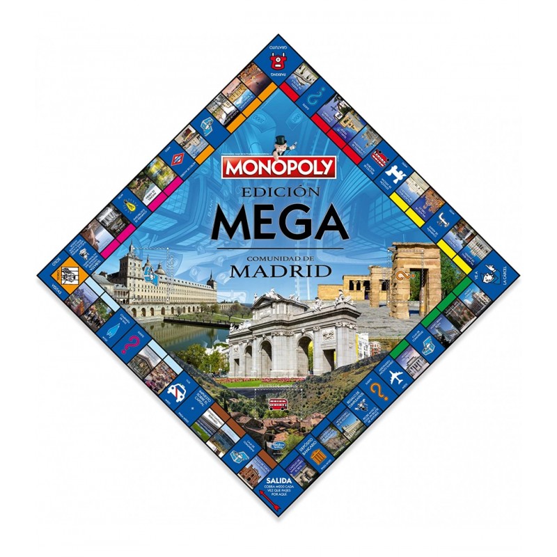 Monopoly Mega Madrid