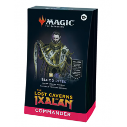 MTG - Mazo de Commander Las Cavernas Perdidas de Ixalan - Blood Rites ...