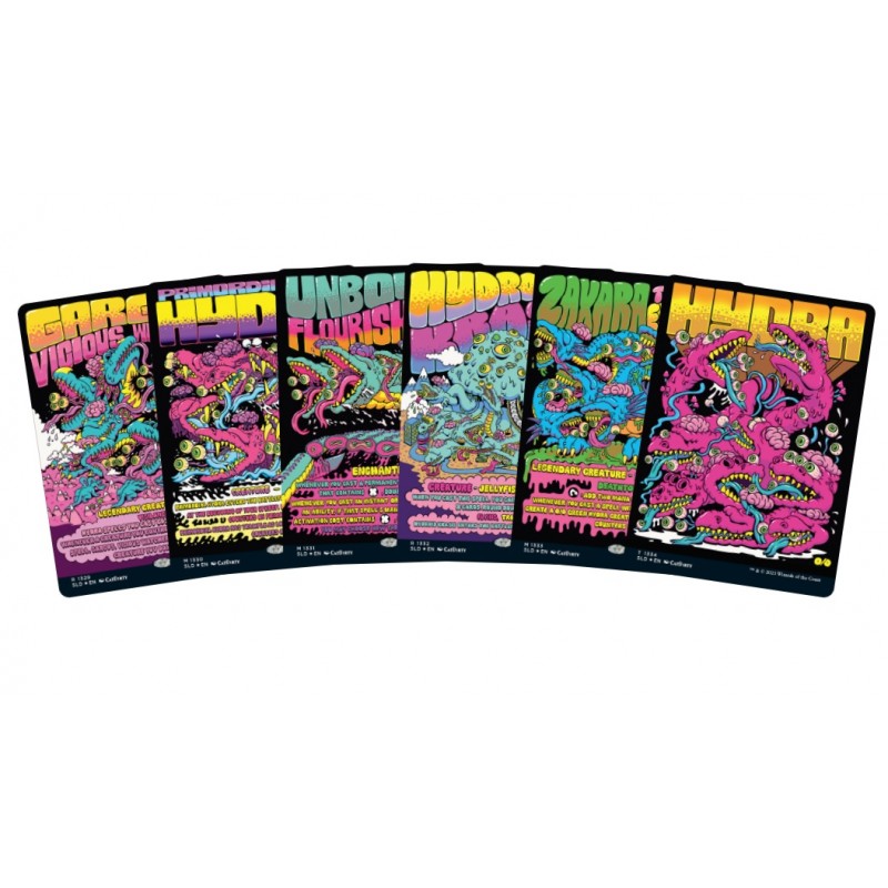 Secret Lair: Calling Lair Hydras