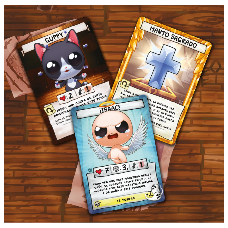 The Binding Of Isaac - Four Souls Requiem (La Gran Caja del Tesoro)