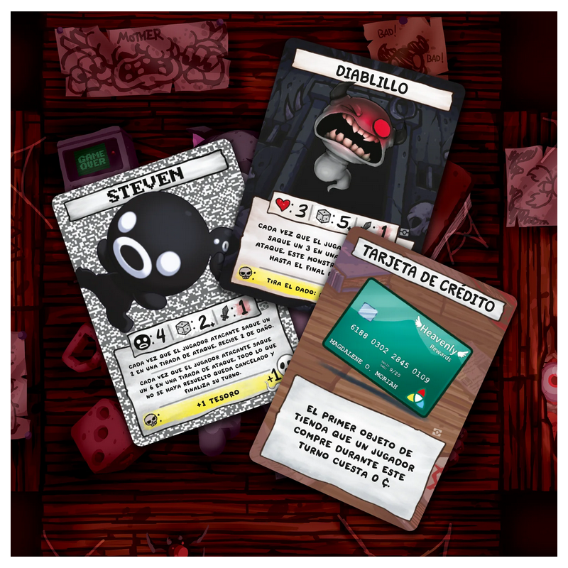 The Binding Of Isaac - Four Souls Requiem (Caja de Coleccionista ...