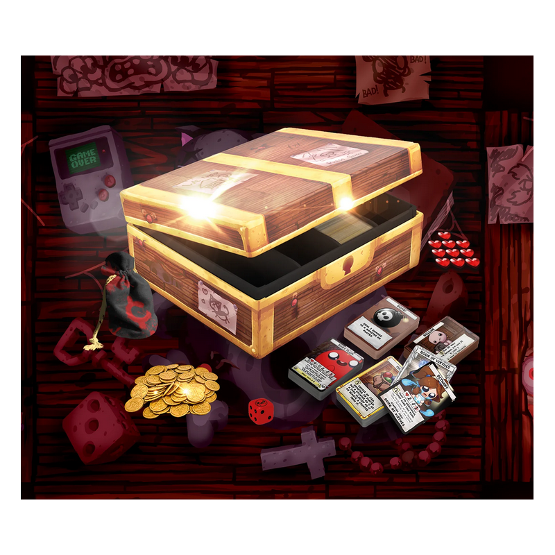 The Binding Of Isaac - Four Souls Requiem (Caja de Coleccionista ...