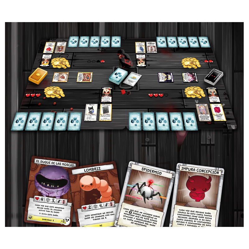 The Binding Of Isaac - Four Souls