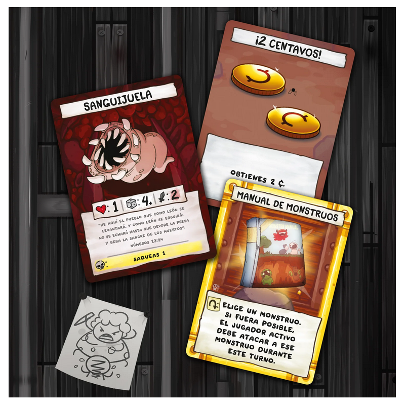 The Binding Of Isaac - Four Souls