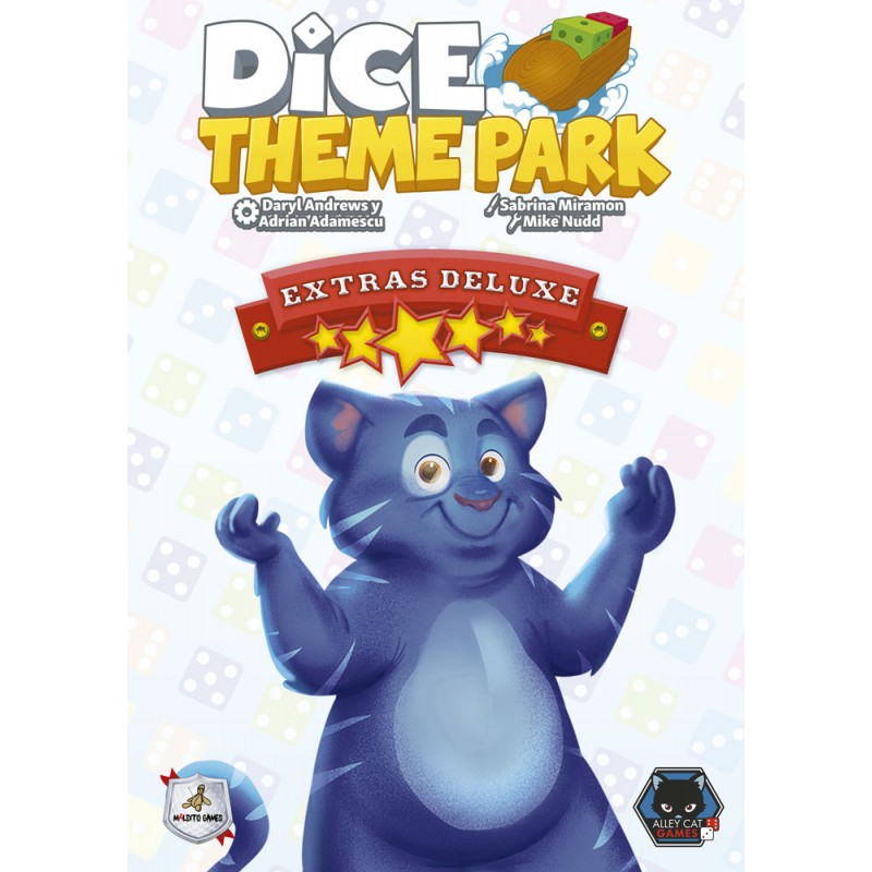 Dice Theme Park: Extras Deluxe