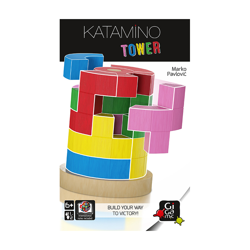 Katamino Tower
