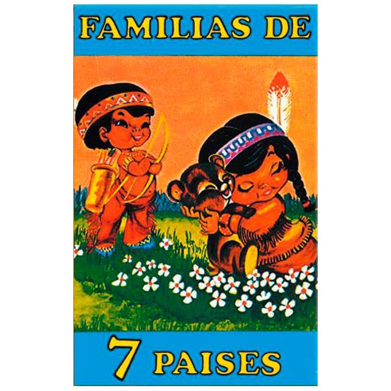 Baraja Familias de 7 Países
