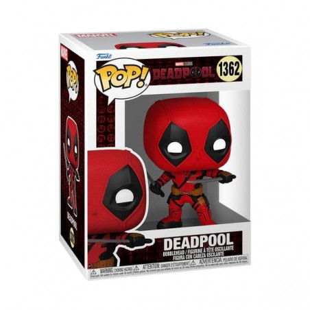 Deadpool Wolverine Figura POP! Marvel Vinyl Deadpool 9 cm