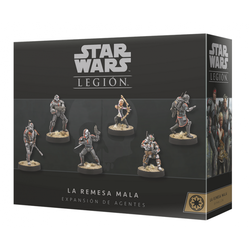 SW Legion: La Remesa Mala (Expansión de Agentes)
