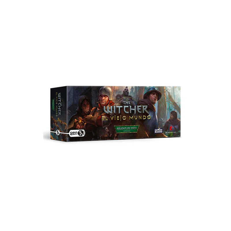 The Witcher: El Viejo Mundo ADVENTURE PACK (Expansion)