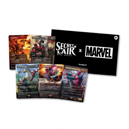 Secret Lair - Deadpool
