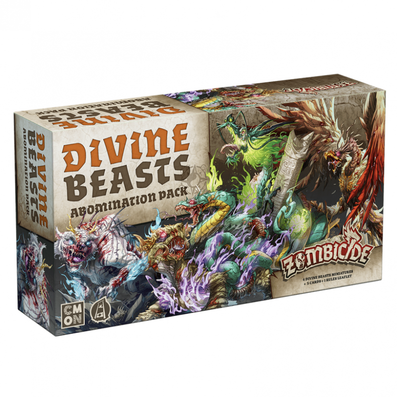 Zombicide Divine Beast (Abomination pack)