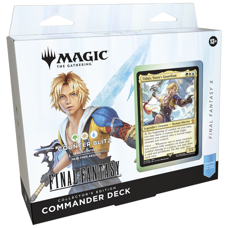 MTG - Mazo de Commander Final Fantasy Collector - Counter Blitz (Inglés)