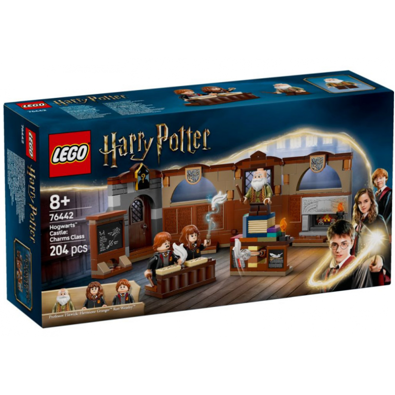 76442 - LEGO HARRY POTTER - CASTILLO DE HOWARTS: CLASE DE ENCANTAMIENTOS