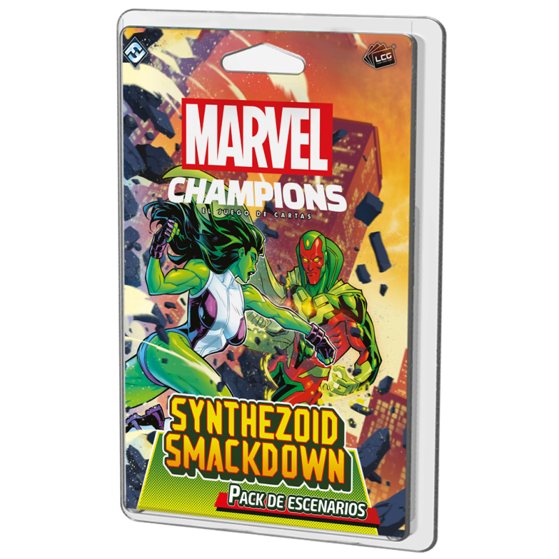 Marvel Champions: Synthezoid Smackdown (Pack de Escenario)