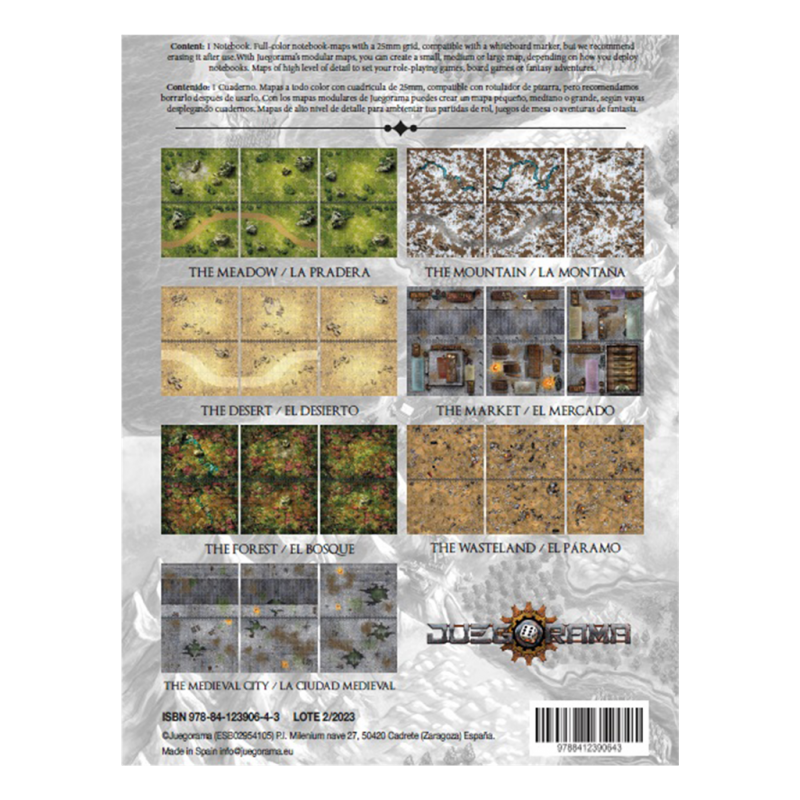Mapas modulares para rol