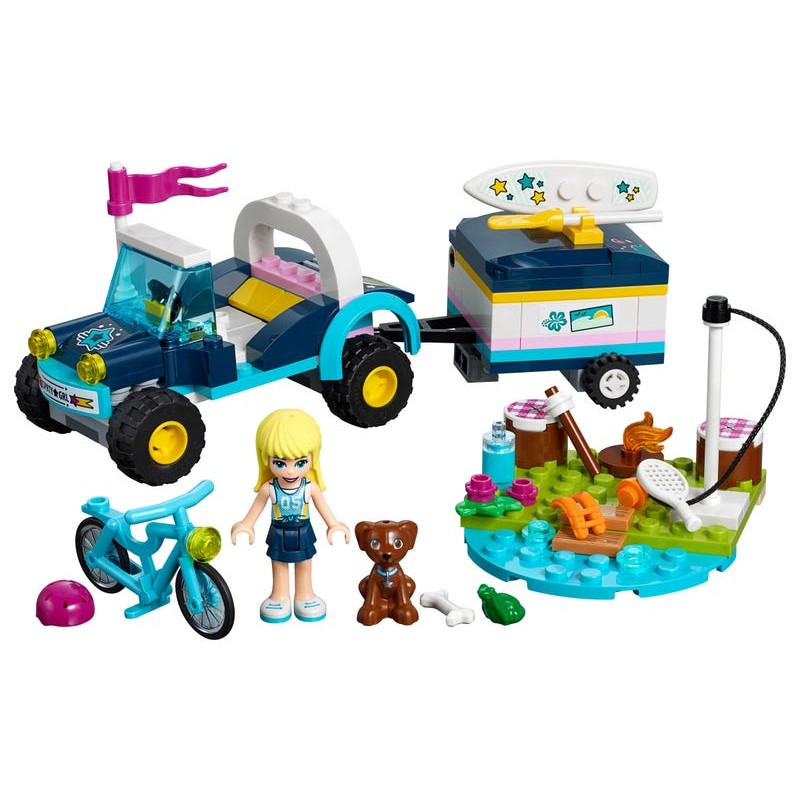 Buggy y Remolque de Stephanie 41364