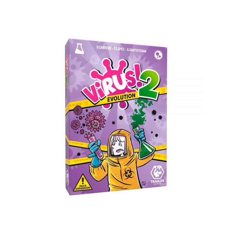 Virus! 2 Evolution (Expansión)