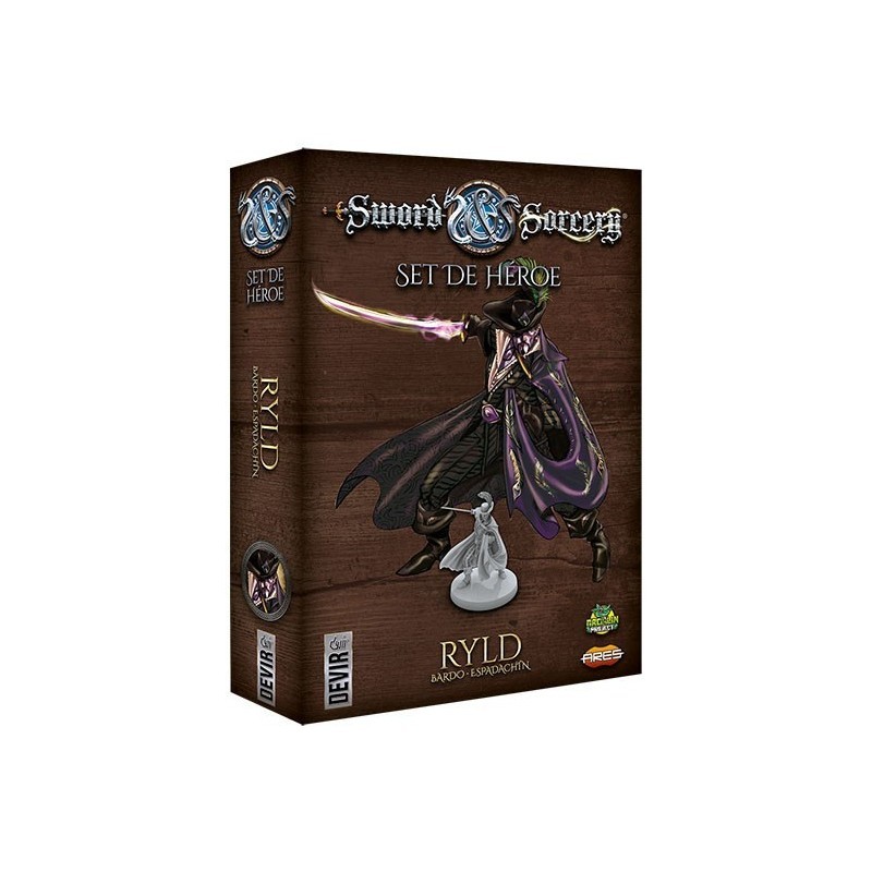 Sword Sorcery Personajes - Ryld (Expansión)