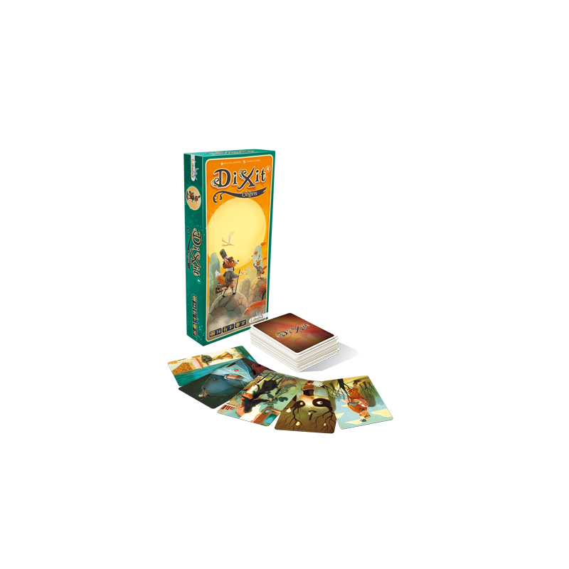 Dixit Origins (Expansión)